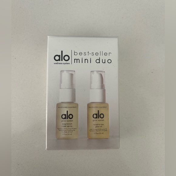 ALO Yoga | Other | Alo Yoga Glow System Mini Duohead To Toe Glow Oil ...